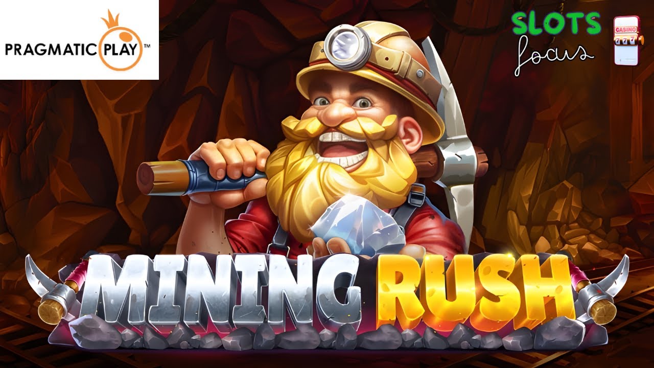 Mining Rush Slot - Play for Real Money